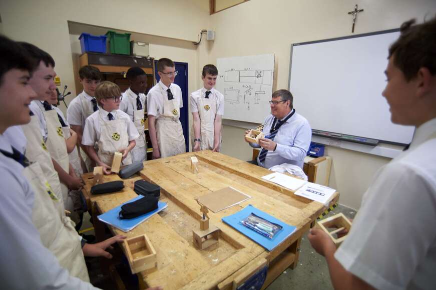 Design & Technology - Explore our Subjects - Finchley Catholic High School