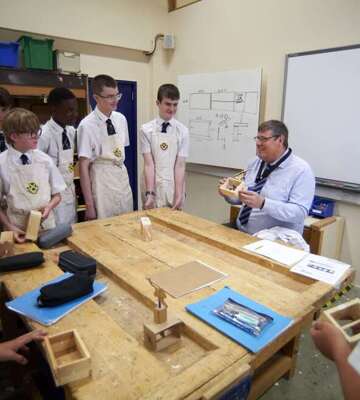 Design & Technology - Explore our Subjects - Finchley Catholic High School