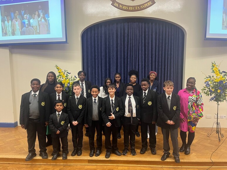 Black History Month Celebration - FCHS News - Finchley Catholic High School