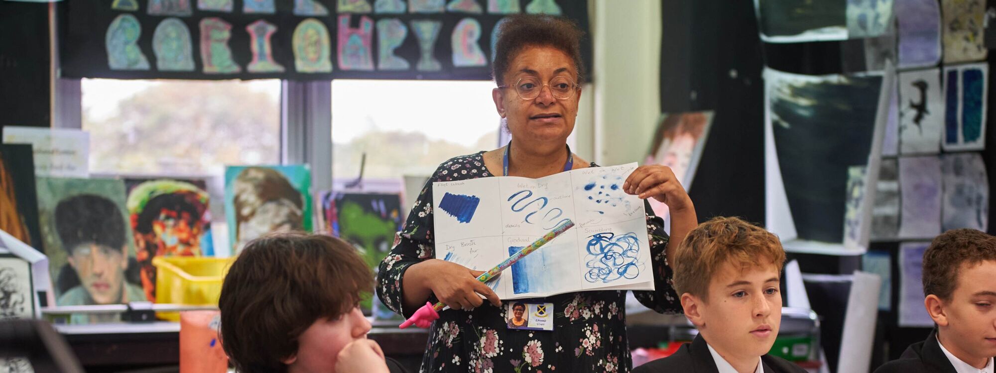 Art - Explore our Subjects - Finchley Catholic High School