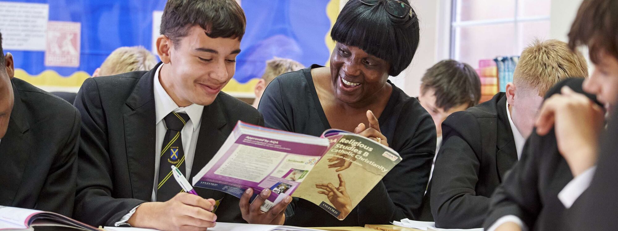 RE - Explore our Subjects - Finchley Catholic High School