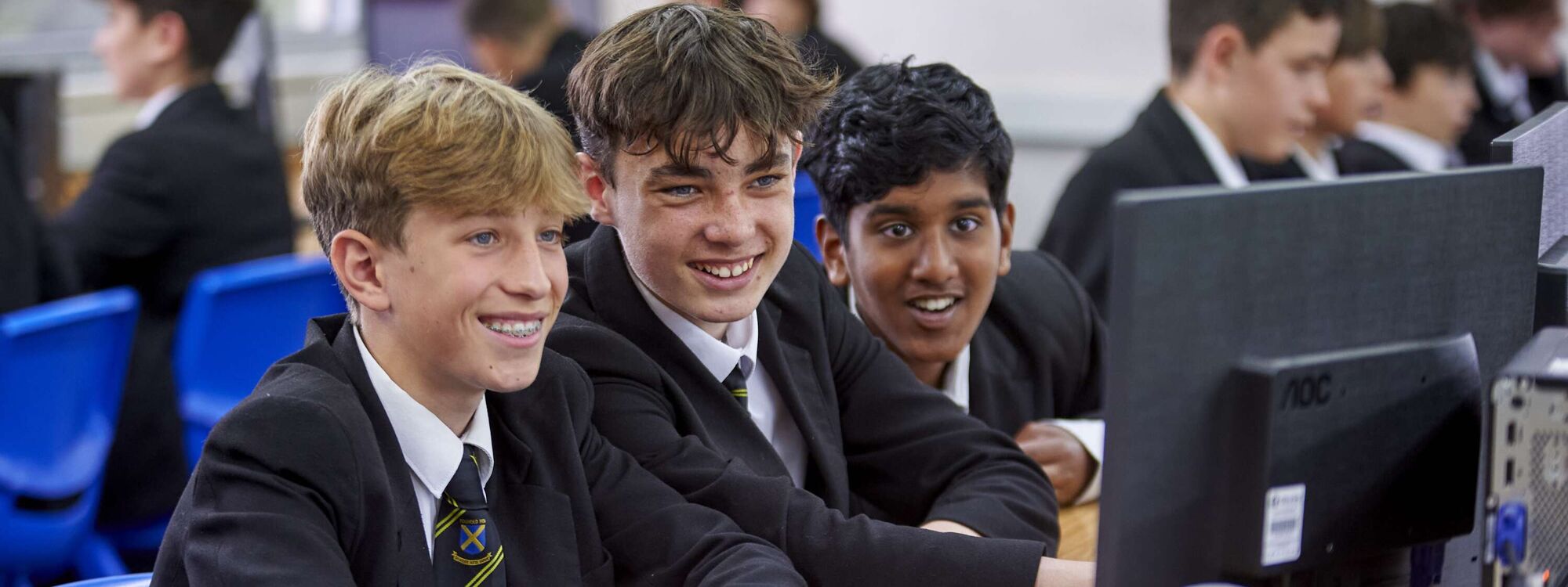 Admissions Process - Finchley Catholic High School